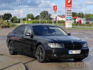 Черный БМВ 730 2005 в Кулдига, объемом двигателя 3.00 л и пробегом 280 тыс. км за 4200 €, фото  на AUTOMOTO.COM.LV