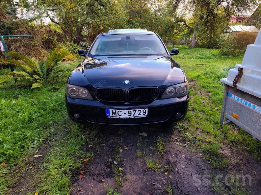Черный БМВ 730 2005 в Кулдига, объемом двигателя 3.00 л и пробегом 280 тыс. км за 4200 €, фото 7 на AUTOMOTO.COM.LV