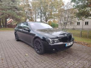 Melns BMW 730 2005 Ventspils, ar dzinēja tilpumu 3.00 L un nobraukumu 430 tūkst. km par 4200 €, foto 3 vietnē AUTOMOTO.COM.LV
