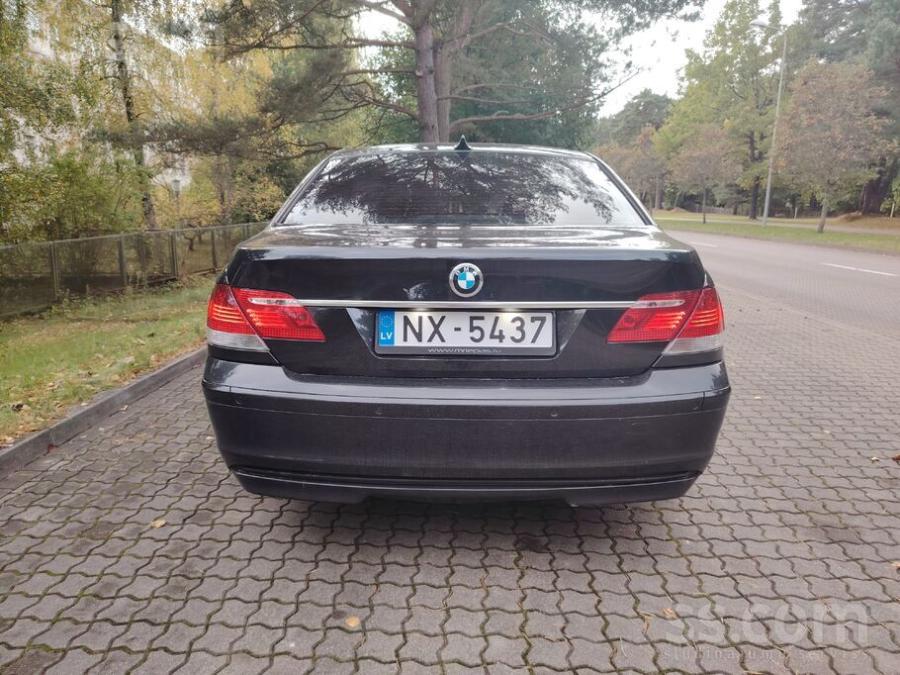 Melns BMW 730 2005 Ventspils, ar dzinēja tilpumu 3.00 L un nobraukumu 430 tūkst. km par 4200 €, foto 7 vietnē AUTOMOTO.COM.LV