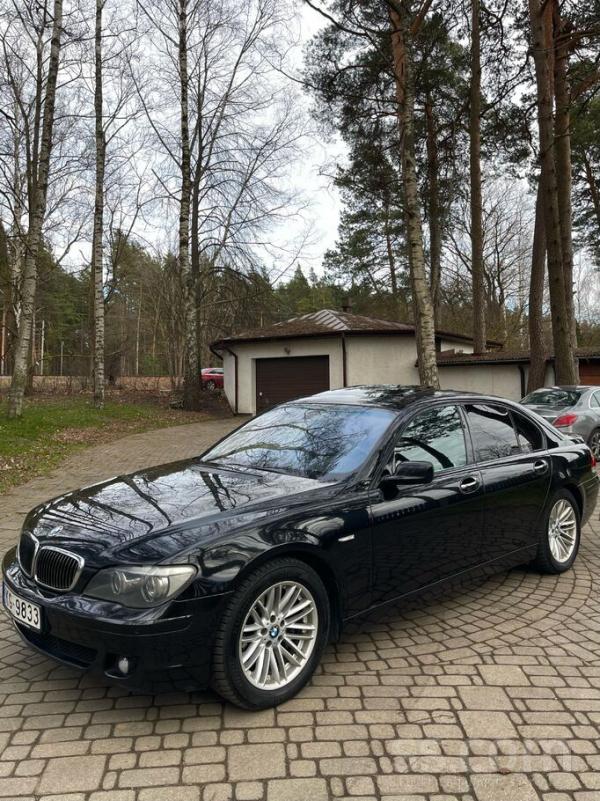 Melns BMW 730 2006 Rīga, ar dzinēja tilpumu 3.00 L un nobraukumu 0 tūkst. km par 5300 €, foto 1 vietnē AUTOMOTO.COM.LV