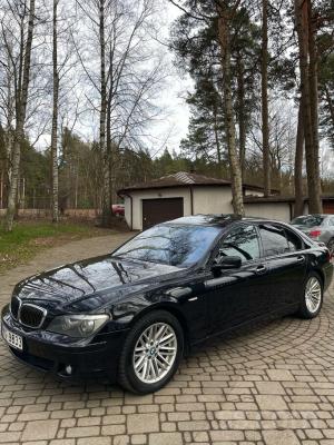 Melns BMW 730 2006 Rīga, ar dzinēja tilpumu 3.00 L un nobraukumu 0 tūkst. km par 5300 €, foto 1 vietnē AUTOMOTO.COM.LV
