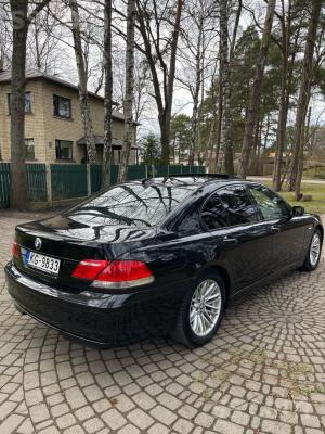 Melns BMW 730 2006 Rīga, ar dzinēja tilpumu 3.00 L un nobraukumu 0 tūkst. km par 5300 €, foto 2 vietnē AUTOMOTO.COM.LV