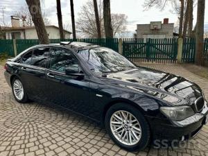 Melns BMW 730 2006 Rīga, ar dzinēja tilpumu 3.00 L un nobraukumu 0 tūkst. km par 5300 €, foto 3 vietnē AUTOMOTO.COM.LV