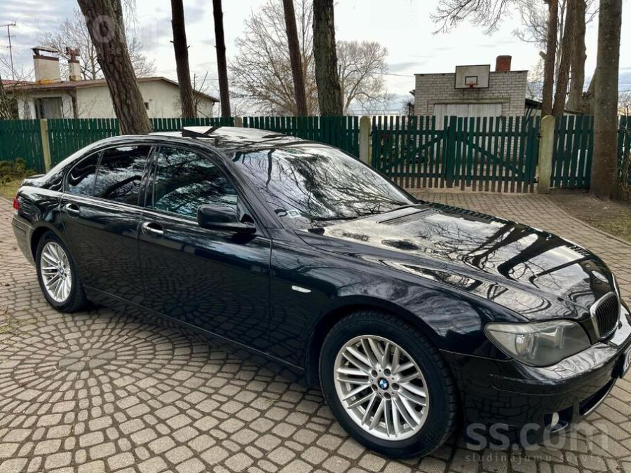 Melns BMW 730 2006 Rīga, ar dzinēja tilpumu 3.00 L un nobraukumu 0 tūkst. km par 5300 €, foto 3 vietnē AUTOMOTO.COM.LV
