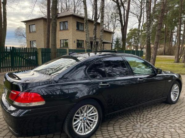 Melns BMW 730 2006 Rīga, ar dzinēja tilpumu 3.00 L un nobraukumu 0 tūkst. km par 5300 €, foto 4 vietnē AUTOMOTO.COM.LV