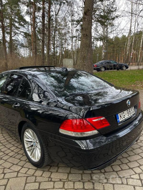 Melns BMW 730 2006 Rīga, ar dzinēja tilpumu 3.00 L un nobraukumu 0 tūkst. km par 5300 €, foto 5 vietnē AUTOMOTO.COM.LV