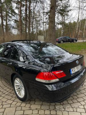 Melns BMW 730 2006 Rīga, ar dzinēja tilpumu 3.00 L un nobraukumu 0 tūkst. km par 5300 €, foto 5 vietnē AUTOMOTO.COM.LV