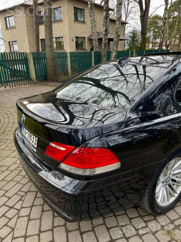 Melns BMW 730 2006 Rīga, ar dzinēja tilpumu 3.00 L un nobraukumu 0 tūkst. km par 5300 €, foto 6 vietnē AUTOMOTO.COM.LV