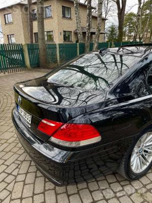 Melns BMW 730 2006 Rīga, ar dzinēja tilpumu 3.00 L un nobraukumu 0 tūkst. km par 5300 €, foto 6 vietnē AUTOMOTO.COM.LV