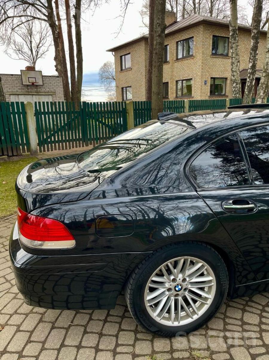 Melns BMW 730 2006 Rīga, ar dzinēja tilpumu 3.00 L un nobraukumu 0 tūkst. km par 5300 €, foto 7 vietnē AUTOMOTO.COM.LV