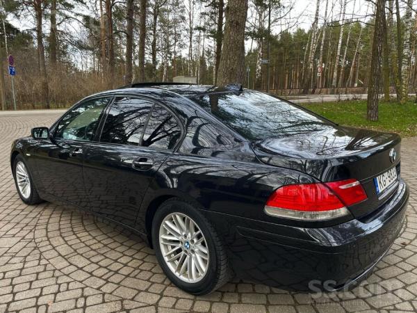 Melns BMW 730 2006 Rīga, ar dzinēja tilpumu 3.00 L un nobraukumu 0 tūkst. km par 5300 €, foto 9 vietnē AUTOMOTO.COM.LV