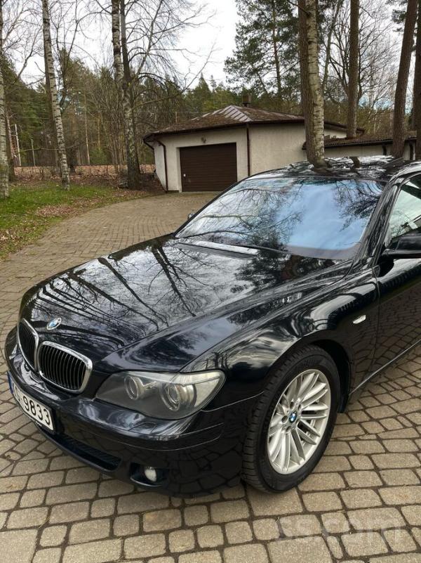 Melns BMW 730 2006 Rīga, ar dzinēja tilpumu 3.00 L un nobraukumu 0 tūkst. km par 5300 €, foto 10 vietnē AUTOMOTO.COM.LV
