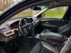 Melns BMW 730 2006 Rīga, ar dzinēja tilpumu 3.00 L un nobraukumu 0 tūkst. km par 5300 €, foto 12 vietnē AUTOMOTO.COM.LV