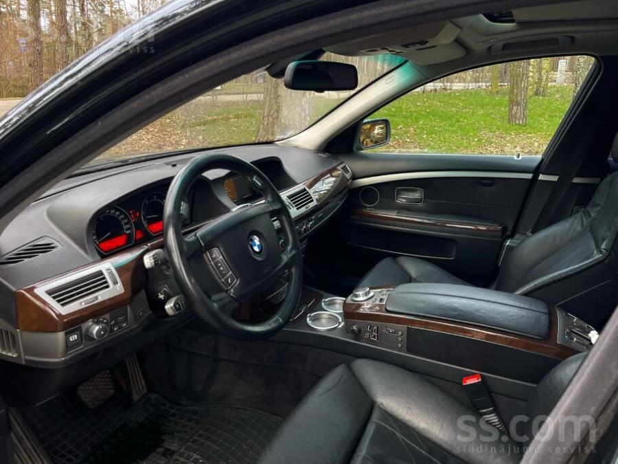 Melns BMW 730 2006 Rīga, ar dzinēja tilpumu 3.00 L un nobraukumu 0 tūkst. km par 5300 €, foto 12 vietnē AUTOMOTO.COM.LV