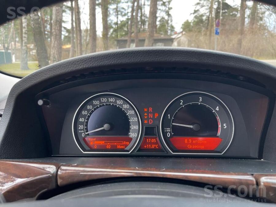 Melns BMW 730 2006 Rīga, ar dzinēja tilpumu 3.00 L un nobraukumu 0 tūkst. km par 5300 €, foto 14 vietnē AUTOMOTO.COM.LV