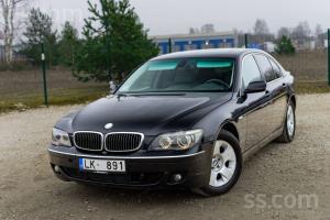 Melns BMW 730 2006 Rīga, ar dzinēja tilpumu 3.00 L un nobraukumu 0 tūkst. km par 9150 €, foto 1 vietnē AUTOMOTO.COM.LV