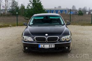Melns BMW 730 2006 Rīga, ar dzinēja tilpumu 3.00 L un nobraukumu 0 tūkst. km par 9150 €, foto 2 vietnē AUTOMOTO.COM.LV