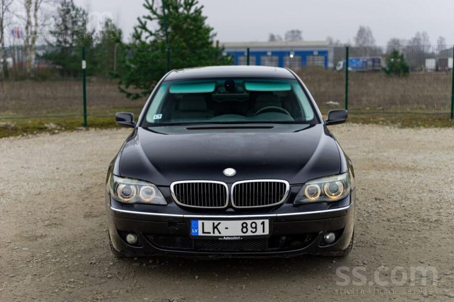 Melns BMW 730 2006 Rīga, ar dzinēja tilpumu 3.00 L un nobraukumu 0 tūkst. km par 9150 €, foto 2 vietnē AUTOMOTO.COM.LV