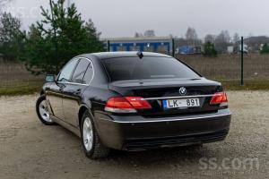 Melns BMW 730 2006 Rīga, ar dzinēja tilpumu 3.00 L un nobraukumu 0 tūkst. km par 9150 €, foto 4 vietnē AUTOMOTO.COM.LV