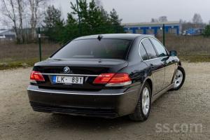 Melns BMW 730 2006 Rīga, ar dzinēja tilpumu 3.00 L un nobraukumu 0 tūkst. km par 9150 €, foto 6 vietnē AUTOMOTO.COM.LV