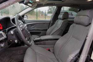 Melns BMW 730 2006 Rīga, ar dzinēja tilpumu 3.00 L un nobraukumu 0 tūkst. km par 9150 €, foto 8 vietnē AUTOMOTO.COM.LV