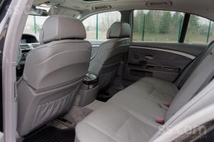 Melns BMW 730 2006 Rīga, ar dzinēja tilpumu 3.00 L un nobraukumu 0 tūkst. km par 9150 €, foto 11 vietnē AUTOMOTO.COM.LV