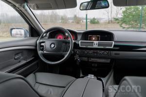 Melns BMW 730 2006 Rīga, ar dzinēja tilpumu 3.00 L un nobraukumu 0 tūkst. km par 9150 €, foto 13 vietnē AUTOMOTO.COM.LV