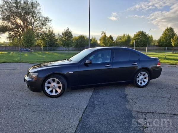 Melns BMW 730 2006 Jelgava, ar dzinēja tilpumu 3.00 L un nobraukumu 324 tūkst. km par 5500 €, foto 2 vietnē AUTOMOTO.COM.LV