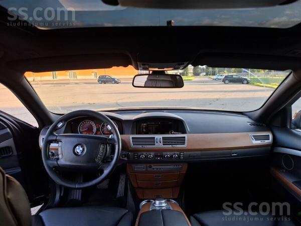 Melns BMW 730 2006 Jelgava, ar dzinēja tilpumu 3.00 L un nobraukumu 324 tūkst. km par 5500 €, foto 7 vietnē AUTOMOTO.COM.LV