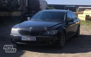 Melns BMW 730 2006 Ignalina, ar dzinēja tilpumu 3.00 L un nobraukumu 350 tūkst. km par 2500 €, foto 2 vietnē AUTOMOTO.COM.LV