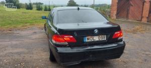Melns BMW 730 2006 Ignalina, ar dzinēja tilpumu 3.00 L un nobraukumu 350 tūkst. km par 2500 €, foto 3 vietnē AUTOMOTO.COM.LV