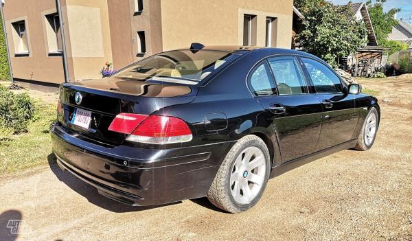 Black BMW 730 2006 in Kaunas, with an engine capacity of 3.00 L and mileage of 318 thousand km for 3700 €, photo 3 on AUTOMOTO.COM.LV