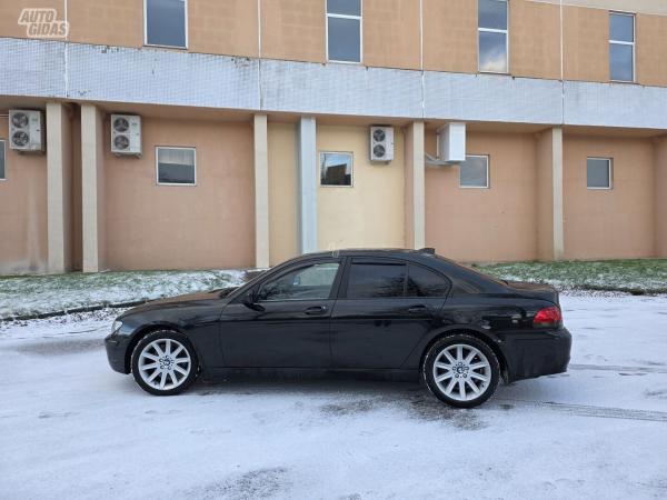 Melns BMW 730 2006 Šauļi, ar dzinēja tilpumu 3.00 L un nobraukumu 390 tūkst. km par 6100 €, foto 5 vietnē AUTOMOTO.COM.LV