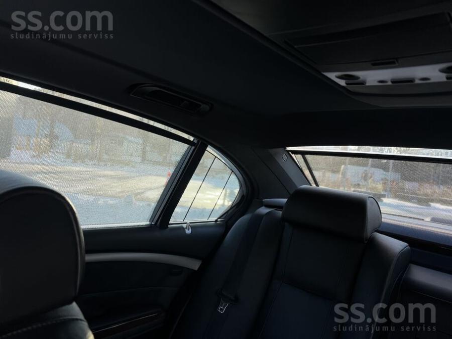 Melns BMW 730 2006 Rīga, ar dzinēja tilpumu 3.00 L un nobraukumu 363 tūkst. km par 6500 €, foto 8 vietnē AUTOMOTO.COM.LV