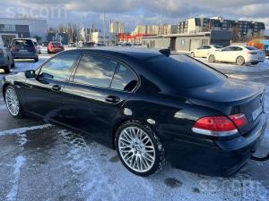 Melns BMW 730 2006 Rīga, ar dzinēja tilpumu 3.00 L un nobraukumu 363 tūkst. km par 6500 €, foto 14 vietnē AUTOMOTO.COM.LV