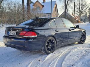 Melns BMW 730 2006 Jēkabpils, ar dzinēja tilpumu 3.00 L un nobraukumu 549 tūkst. km par 3350 €, foto  vietnē AUTOMOTO.COM.LV