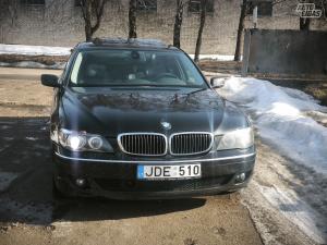 Black BMW 730 2006 in Telschi, with an engine capacity of 3.00 L and mileage of 330 thousand km for 3000 €, photo 2 on AUTOMOTO.COM.LV