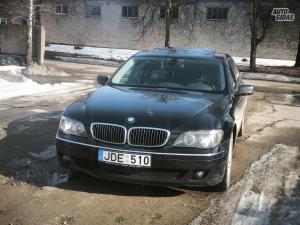 Black BMW 730 2006 in Telschi, with an engine capacity of 3.00 L and mileage of 330 thousand km for 3000 €, photo 3 on AUTOMOTO.COM.LV