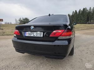 Melns BMW 730 2006 Plungė, ar dzinēja tilpumu 3.00 L un nobraukumu 289 tūkst. km par 5200 €, foto 6 vietnē AUTOMOTO.COM.LV