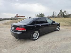 Melns BMW 730 2006 Plungė, ar dzinēja tilpumu 3.00 L un nobraukumu 289 tūkst. km par 5200 €, foto 7 vietnē AUTOMOTO.COM.LV