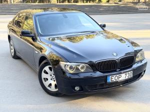 Black BMW 730 2006 in Kaunas, with an engine capacity of 3.00 L and mileage of 400 thousand km for 3450 €, photo 6 on AUTOMOTO.COM.LV