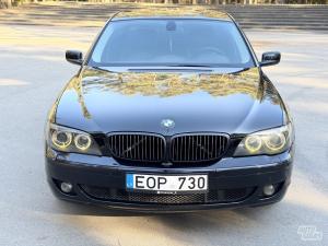 Black BMW 730 2006 in Kaunas, with an engine capacity of 3.00 L and mileage of 400 thousand km for 3450 €, photo 7 on AUTOMOTO.COM.LV