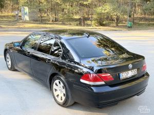 Black BMW 730 2006 in Kaunas, with an engine capacity of 3.00 L and mileage of 400 thousand km for 3450 €, photo 11 on AUTOMOTO.COM.LV