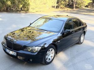 Black BMW 730 2006 in Kaunas, with an engine capacity of 3.00 L and mileage of 400 thousand km for 3450 €, photo 13 on AUTOMOTO.COM.LV