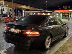 Black BMW 730 2006 in Klaipeda, with an engine capacity of 3.00 L and mileage of 427 thousand km for 3100 €, photo 5 on AUTOMOTO.COM.LV