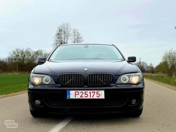 Melns BMW 730 2006 Kauņa, ar dzinēja tilpumu 3.00 L un nobraukumu 410 tūkst. km par 3250 €, foto 1 vietnē AUTOMOTO.COM.LV