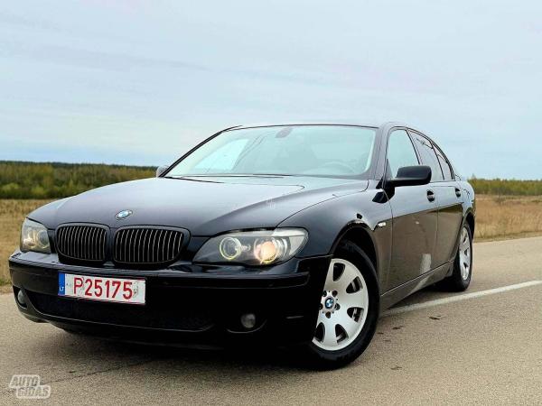 Melns BMW 730 2006 Kauņa, ar dzinēja tilpumu 3.00 L un nobraukumu 410 tūkst. km par 3250 €, foto 2 vietnē AUTOMOTO.COM.LV