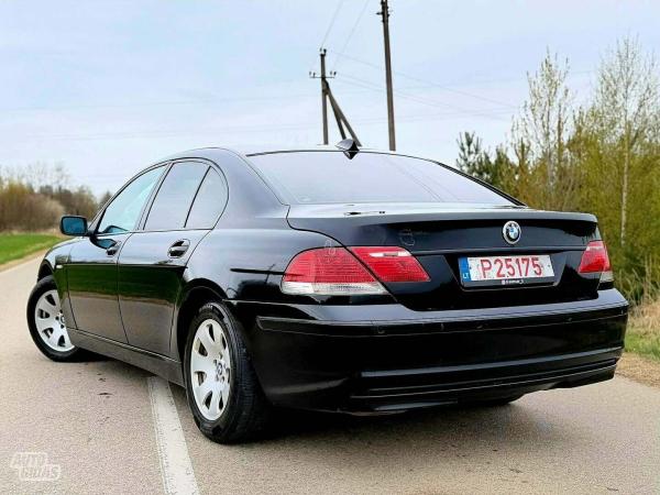 Melns BMW 730 2006 Kauņa, ar dzinēja tilpumu 3.00 L un nobraukumu 410 tūkst. km par 3250 €, foto 3 vietnē AUTOMOTO.COM.LV