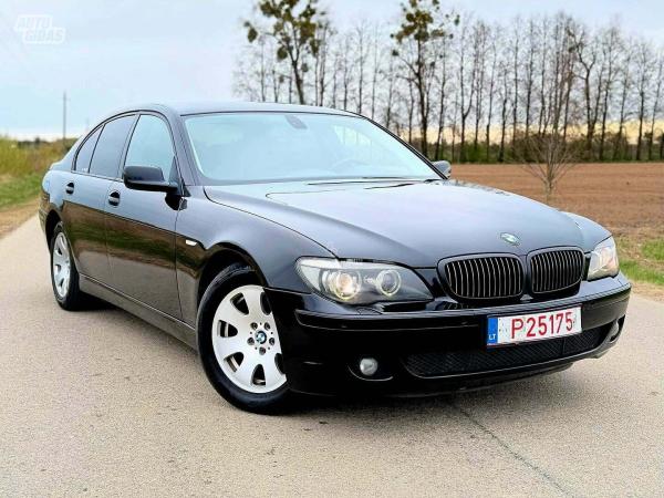 Melns BMW 730 2006 Kauņa, ar dzinēja tilpumu 3.00 L un nobraukumu 410 tūkst. km par 3250 €, foto 4 vietnē AUTOMOTO.COM.LV
